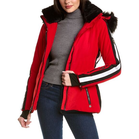 Skea | Jackets & Coats | Skea Womens Coco Parka Red | Poshmark